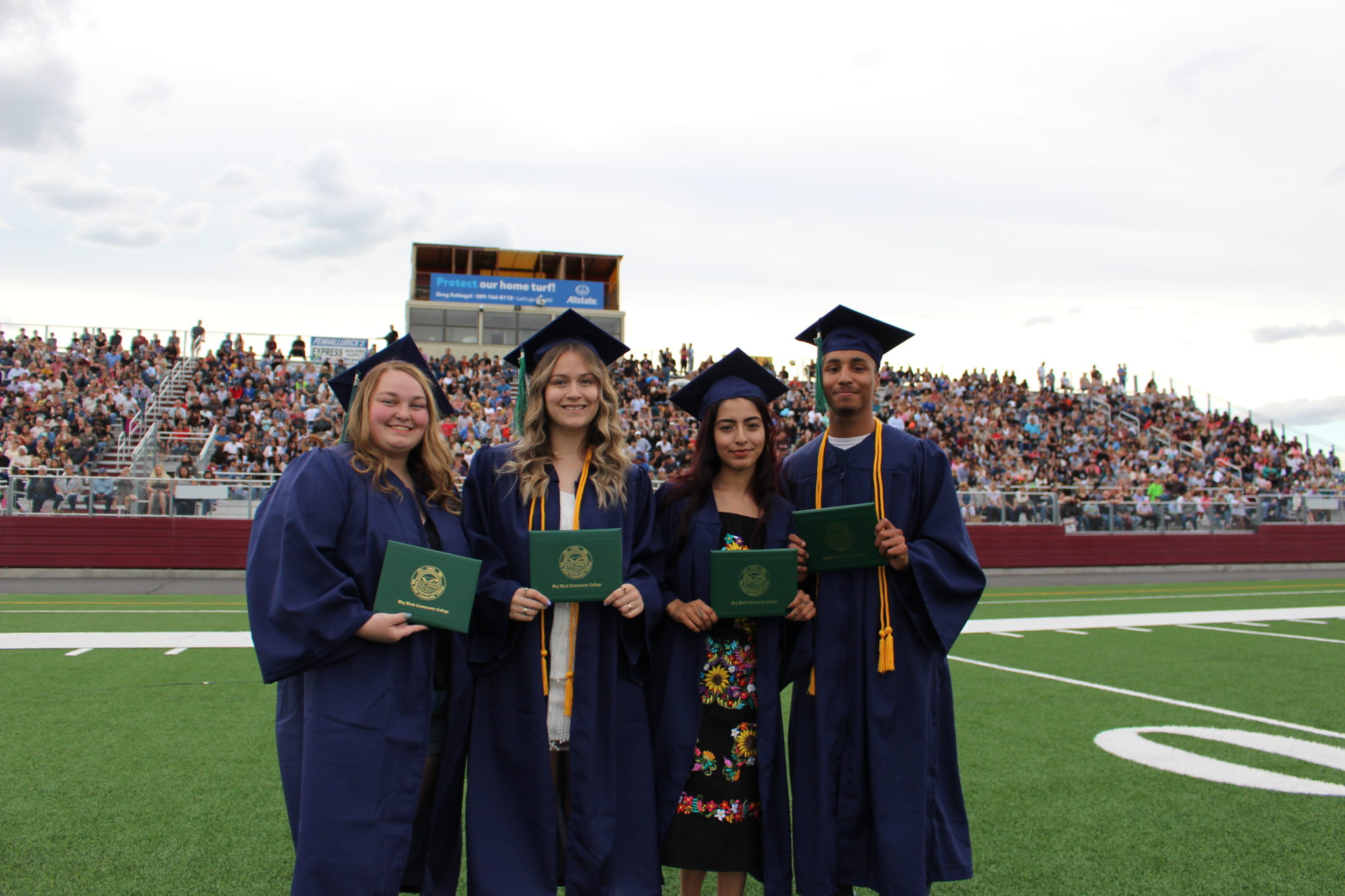 Graduation Degrees Diplomas And Ceremonies Big Bend Community College